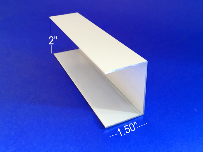2" Non Thermal Walls